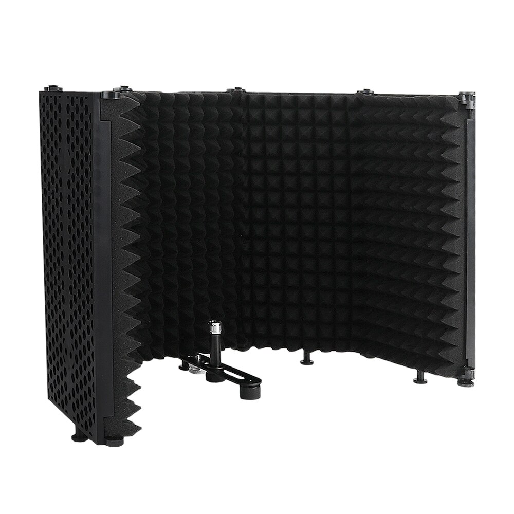 Xtuga 5 Pannels Studio Microfoon Isolatie Shield O... – Grandado
