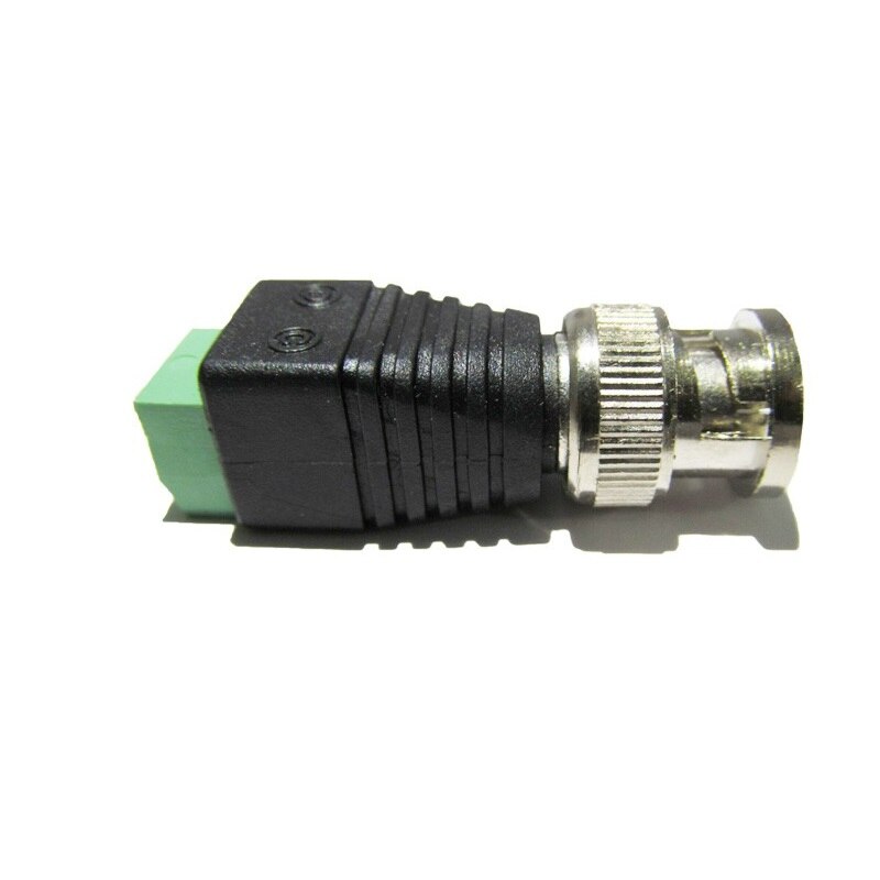 2 st/lot mini coax bnc kontakt utp video balun kon... – Grandado