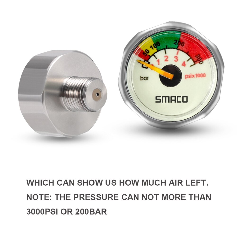 SMACO M10 Diving Equipment Scuba Diving Pony Bottl... – Grandado