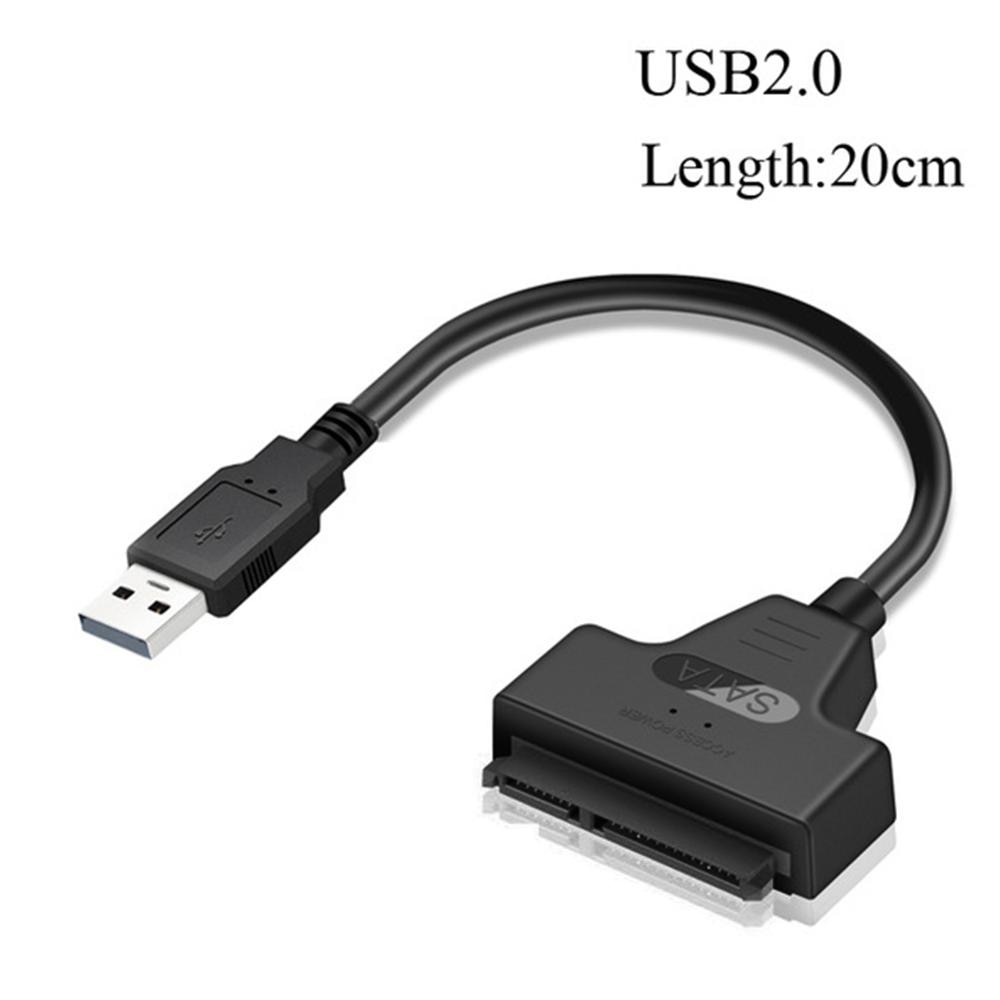 Usb 3.0 Sata 3 Kabel Sata Naar Usb Adapter Tot 6 G... – Grandado