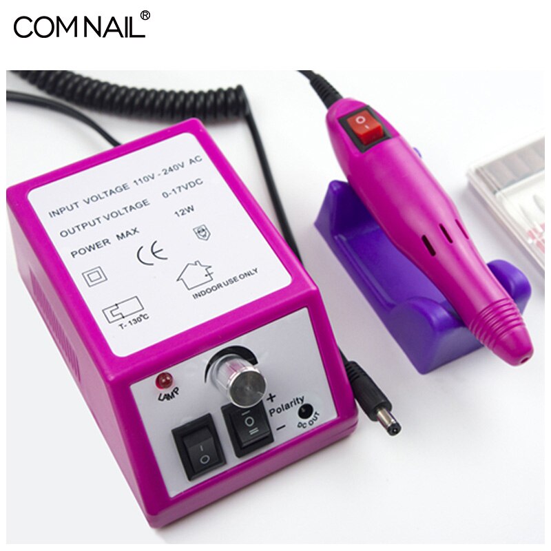 Electric Manicure Machine 15W Gel Nail Drill With ... – Vicedeal