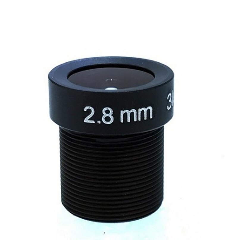 Smart Security CCTV Lens 1/2.5" EFL 2.8mm F#2.0 3M... – Grandado