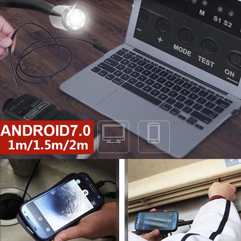 5.5mm Practical Handheld Endoscope Inspection Came... – Grandado