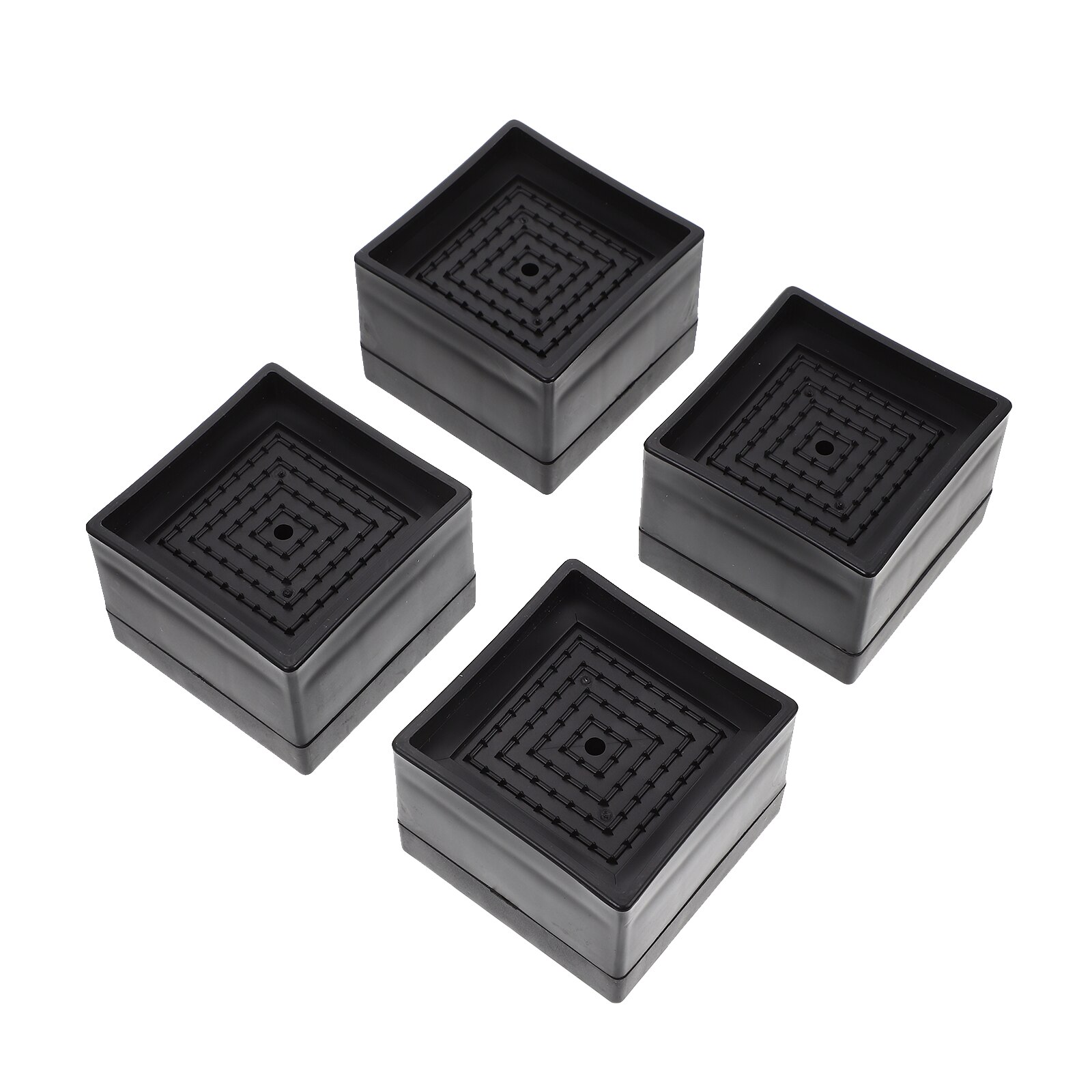 4Pcs Riser Bed Riser Rubber Bed Feet Furniture Fra... – Vicedeal