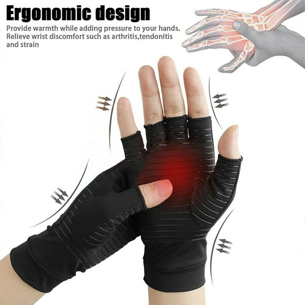1 Pair Compression Finger Support Joint Pain Relie... – Grandado