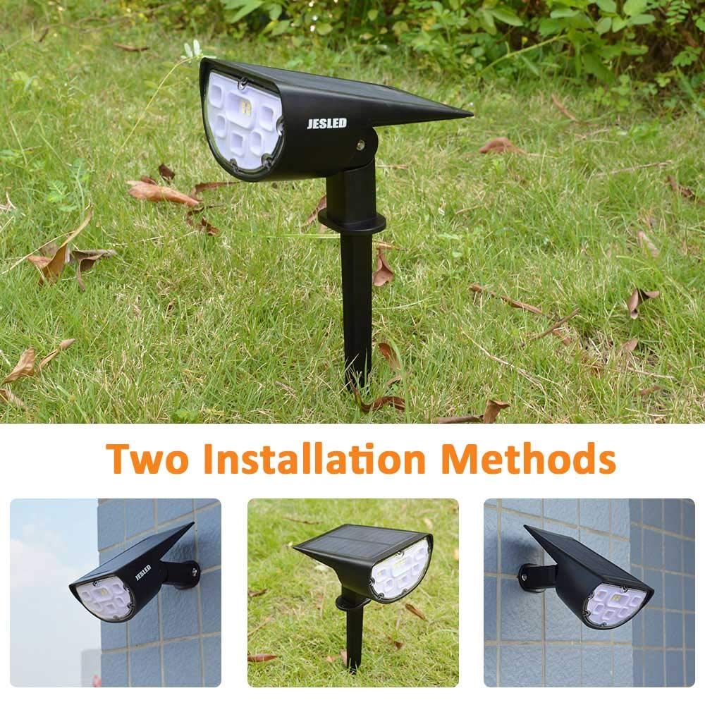 JESLED Solar Lamp Led Solar Light Outdoor Garden L... – Vicedeal