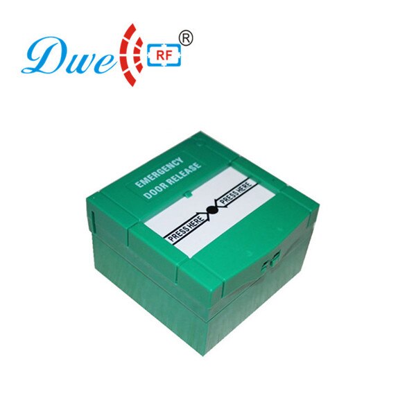 12V green door emergency release button door push ... – Grandado