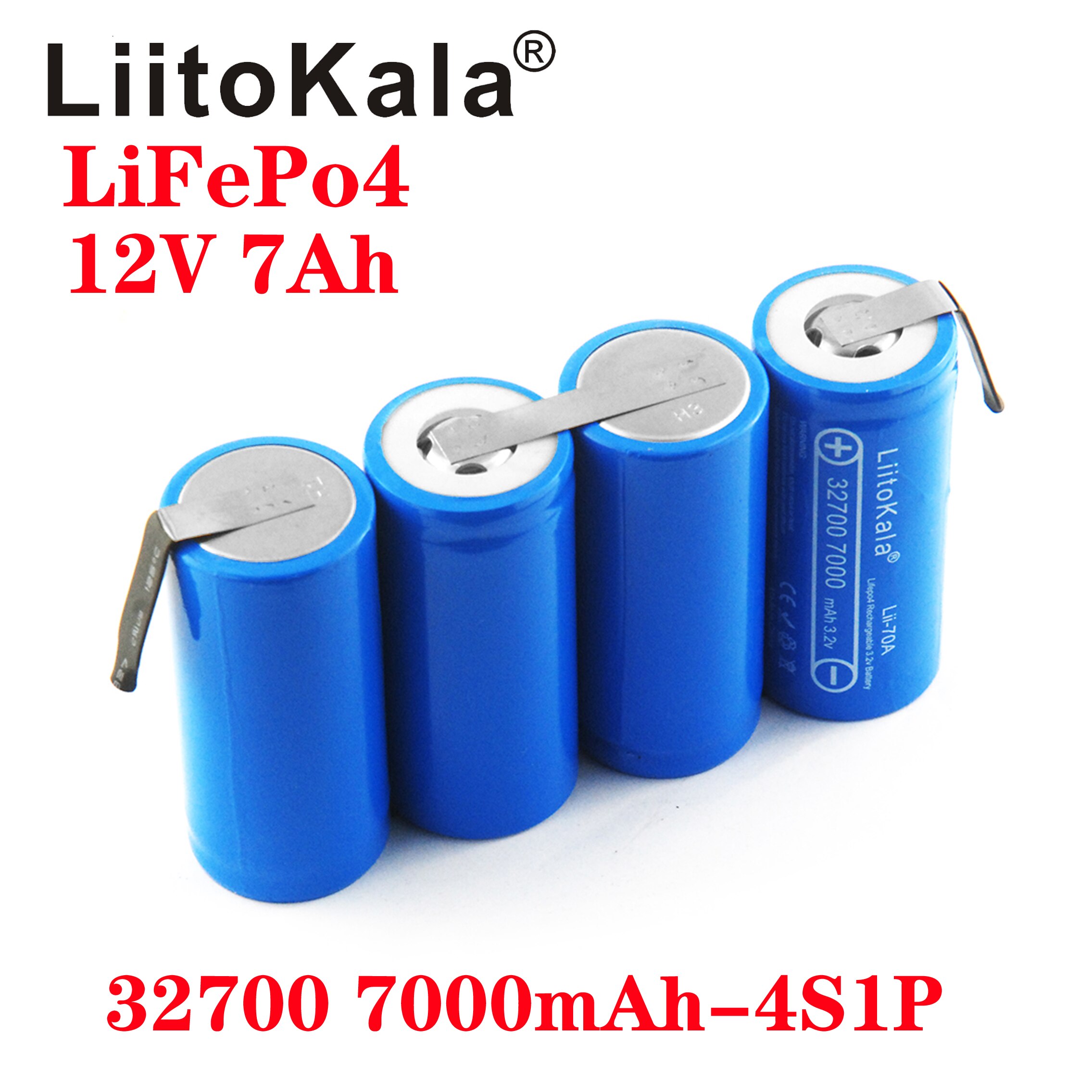 LiitoKala 12V 7Ah 14ah 21ah lii-70A 32700 7000mAh ... – Grandado