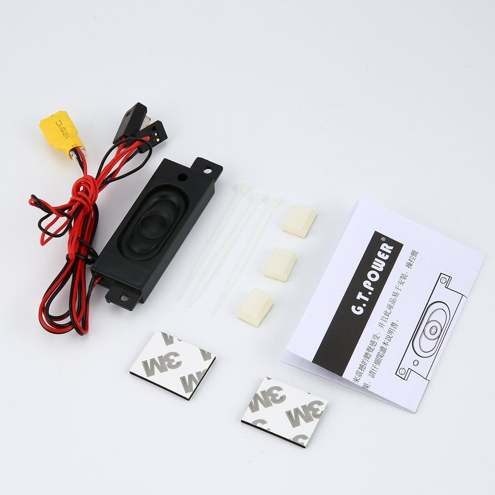 G.T POWER RC Cop Police Cars Voice System Audio So... – Vicedeal