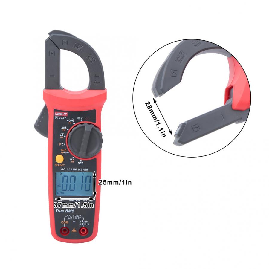 UNI-T UT202 + Draagbare Hand-Held Automatische Ran... – Grandado