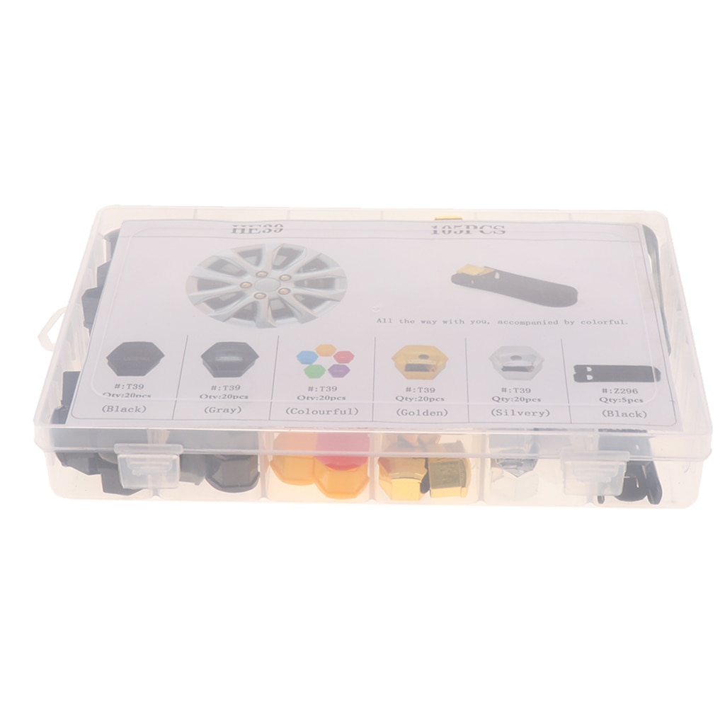 17mm Silicone Hexagonsal Wheel Lug Nut Cover Prote... – Grandado