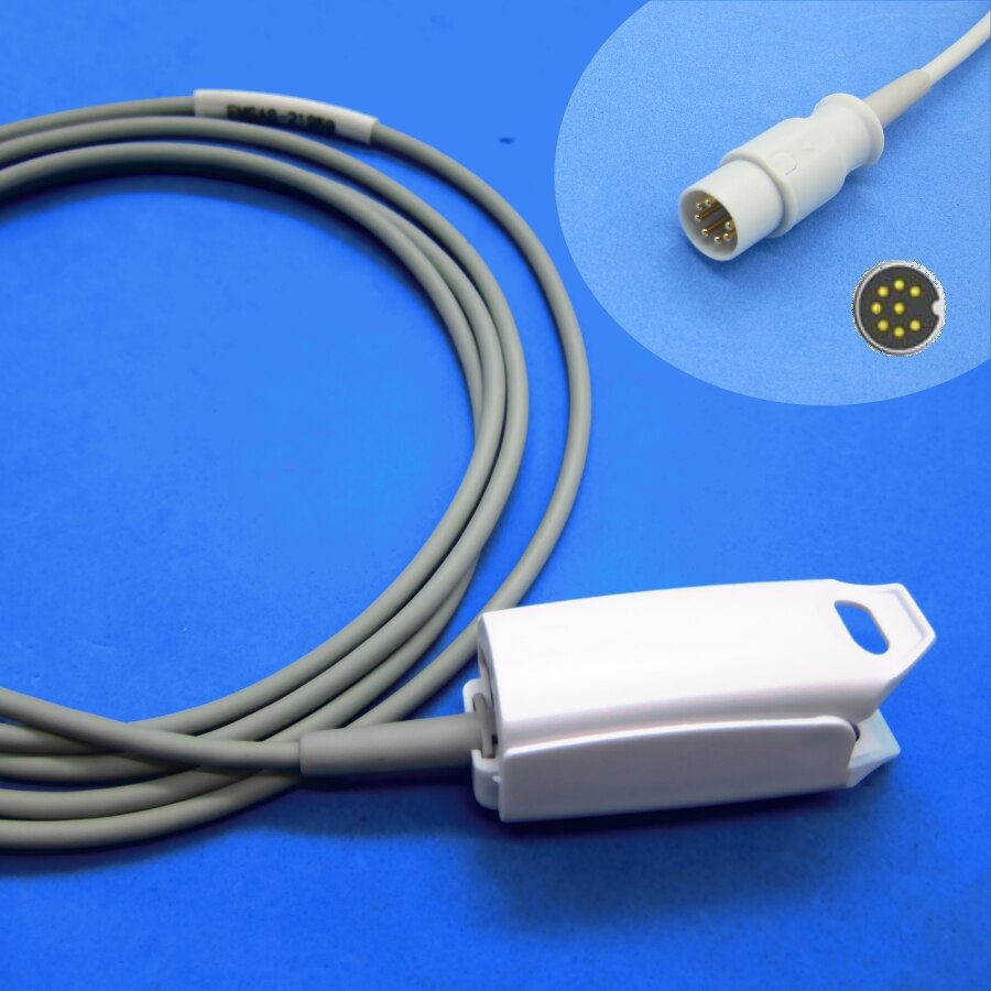 Long cable AWT adult finger clip spo2 sensor for d... – Vicedeal