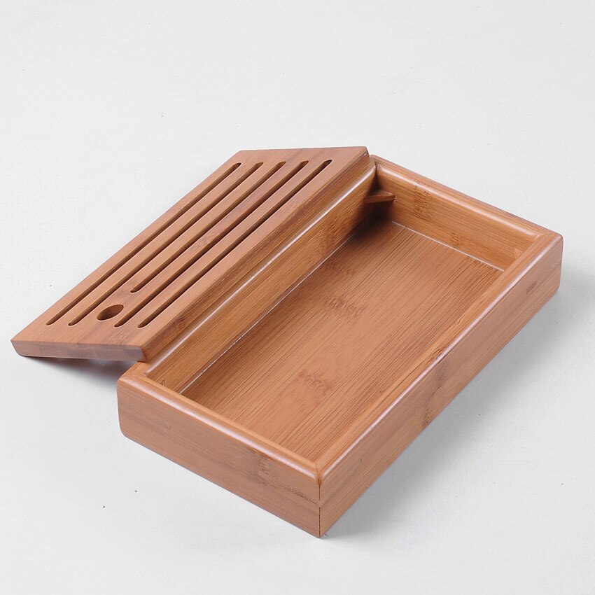 Chinese Traditions Bamboo Tea Tray Solid Bamboo Te... – Vicedeal