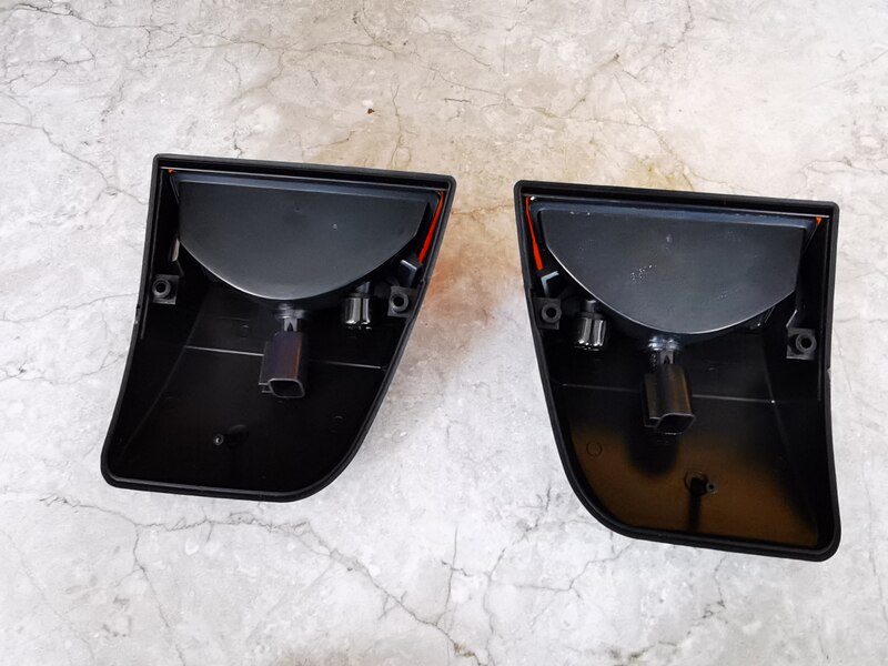 1 çift 24V sarı kamyon römork dönüş sinyal ışığı k... – Grandado