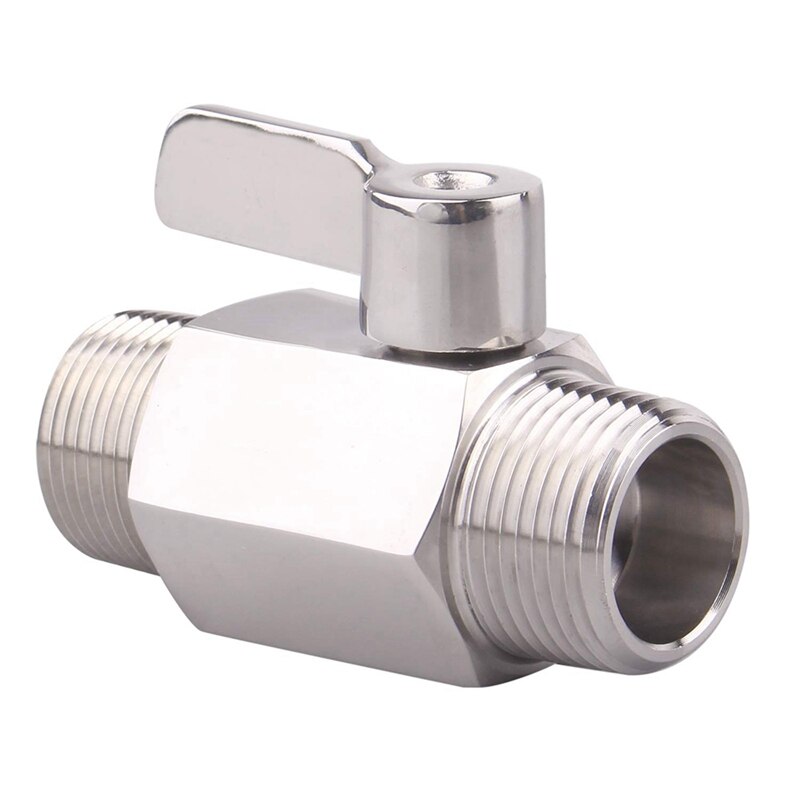 316 Stainless Steel Ball Valve 3/4 Inch NPT Thread... – Vicedeal