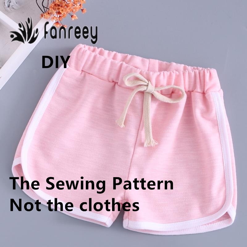 Ladies' round-edged shorts and beach Pants Sewing ... – Grandado