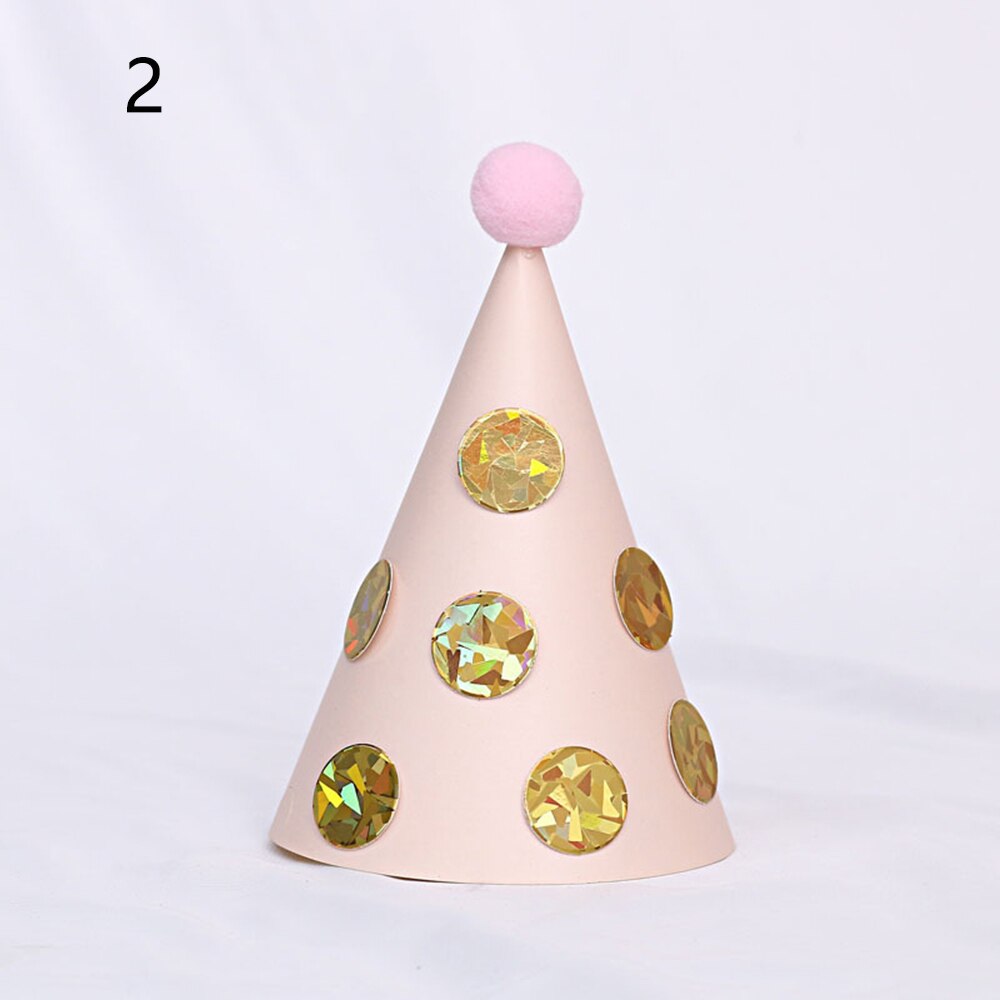 1PC Kids Birthday Hat Happy Birthday Paper Hats Ca... – Grandado