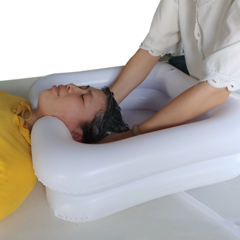 Shampoo Tray In Bed Elderly Care Conditioner Handi... – Grandado