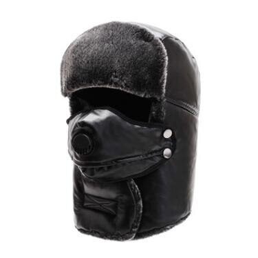 SILOQIN mannen Winter Hoeden Vrouwen Warm Bomber H... – Grandado