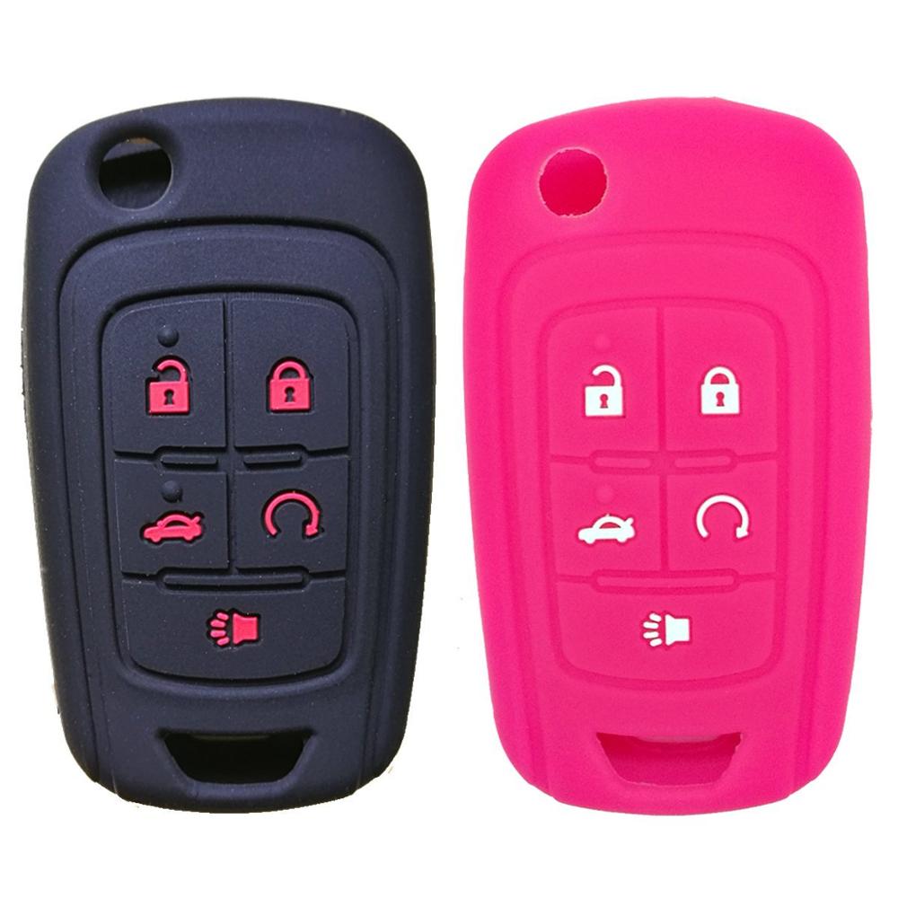 Silicone Flip Pop Out Key Fob Skin Cover Case Prot... – Grandado