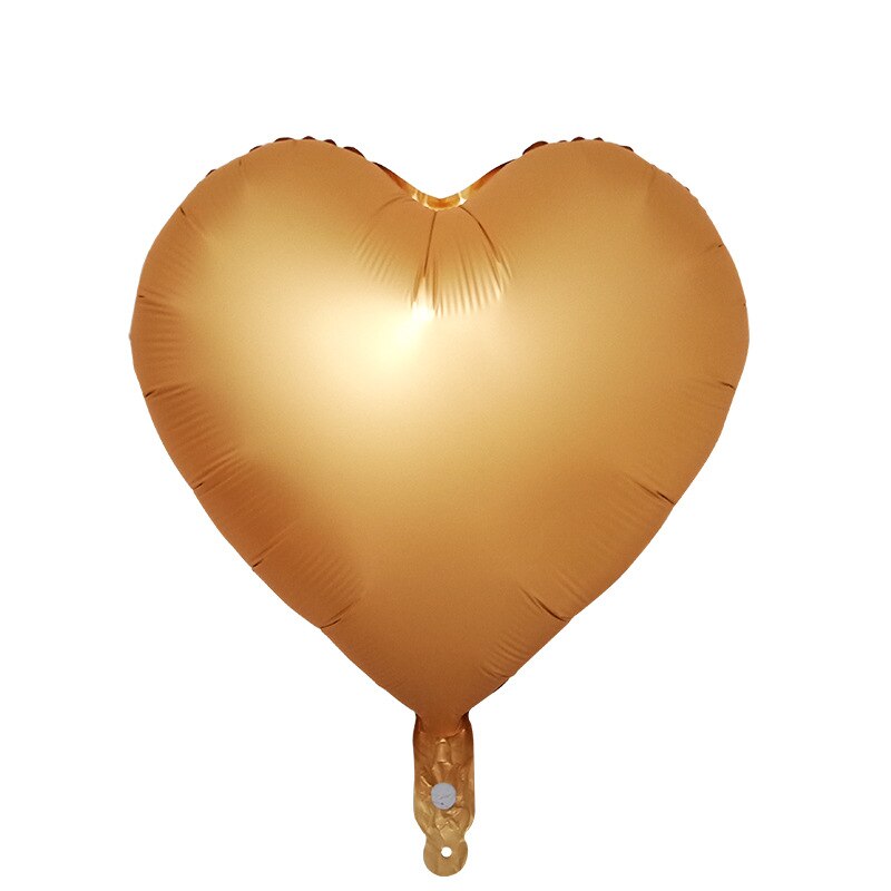 18-inch heart-shaped metal balloon metal aluminum ... – Vicedeal