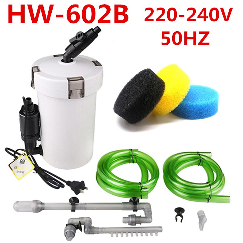 SunSun Ultra-quiet Aquarium Filter Barrel Pre-filt... – Grandado