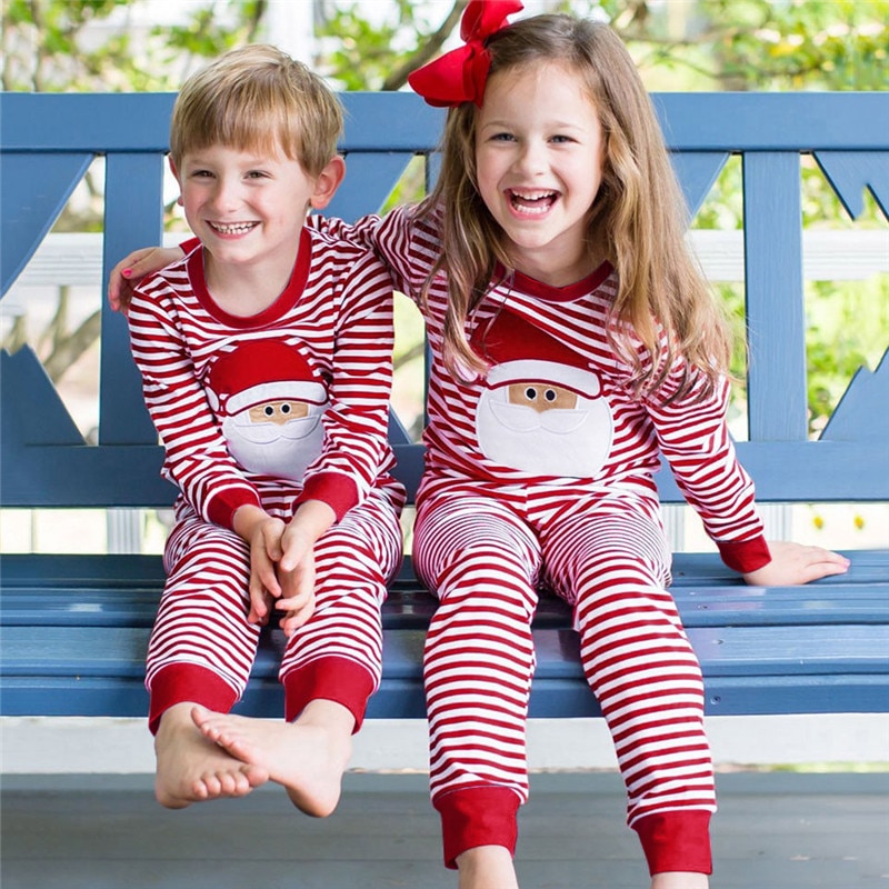 Kerst Pyjama Home Service Set Peuter Baby Meisjes ... – Vicedeal