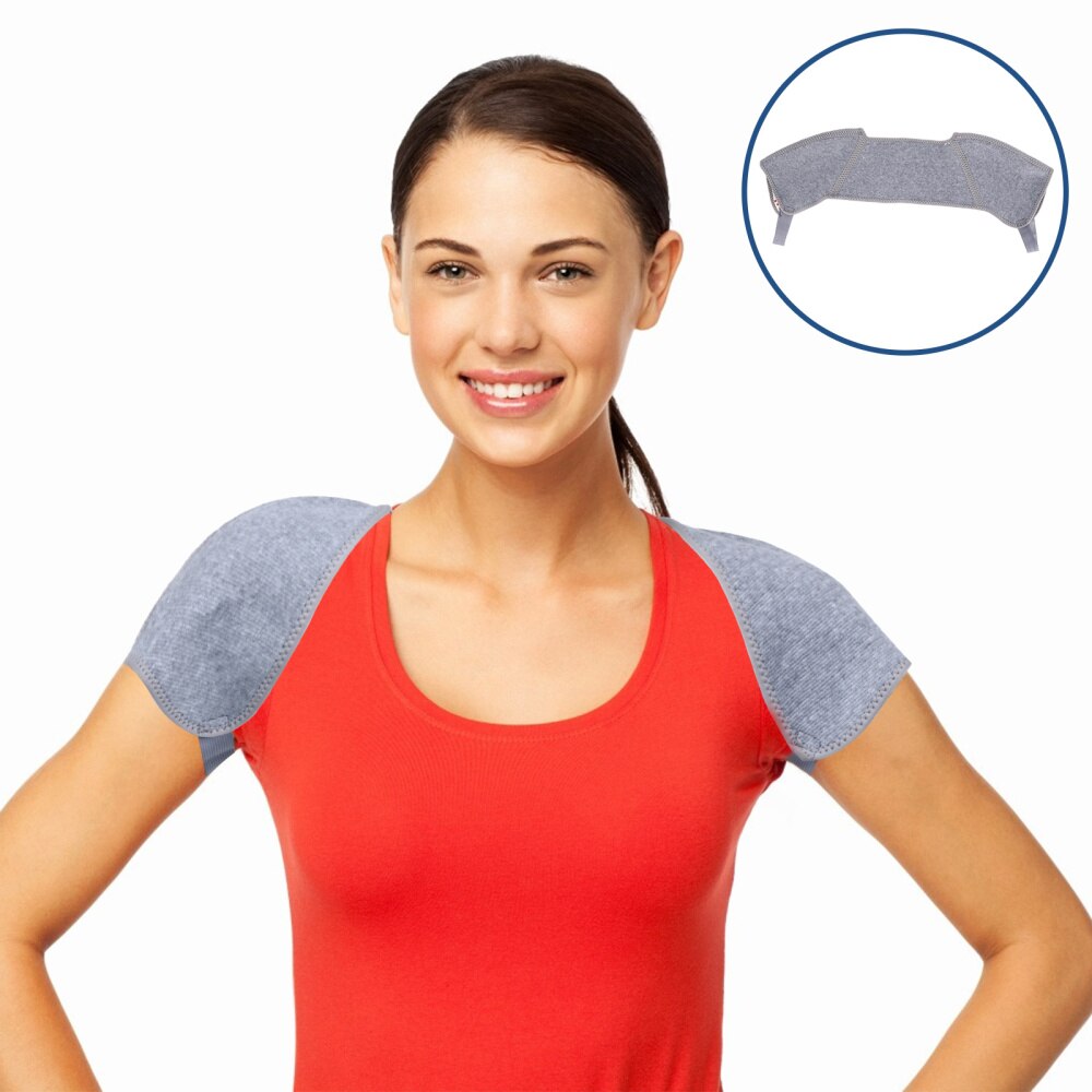 1pc Shoulder Support Bandage Protector Warm Fitnes... – Grandado