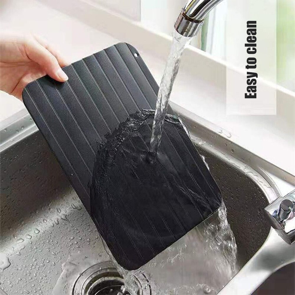 Fast Defrost Tray Fast Thaw Frozen Food Meat Fruit... – Grandado