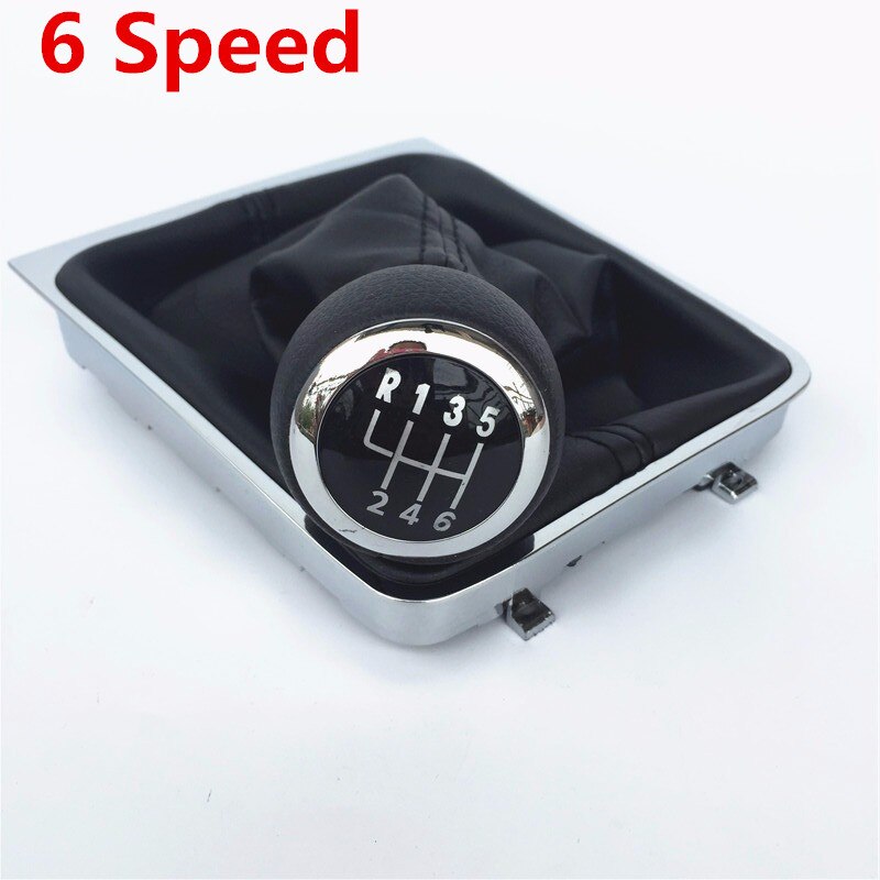 5/6 Geschwindigkeit Auto Schaltknauf Stock Gamasch... – Grandado