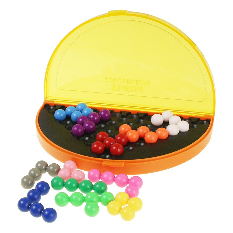 Classic 3D Puzzle Pyramid Plate 178 Challenges IQ ... – Grandado