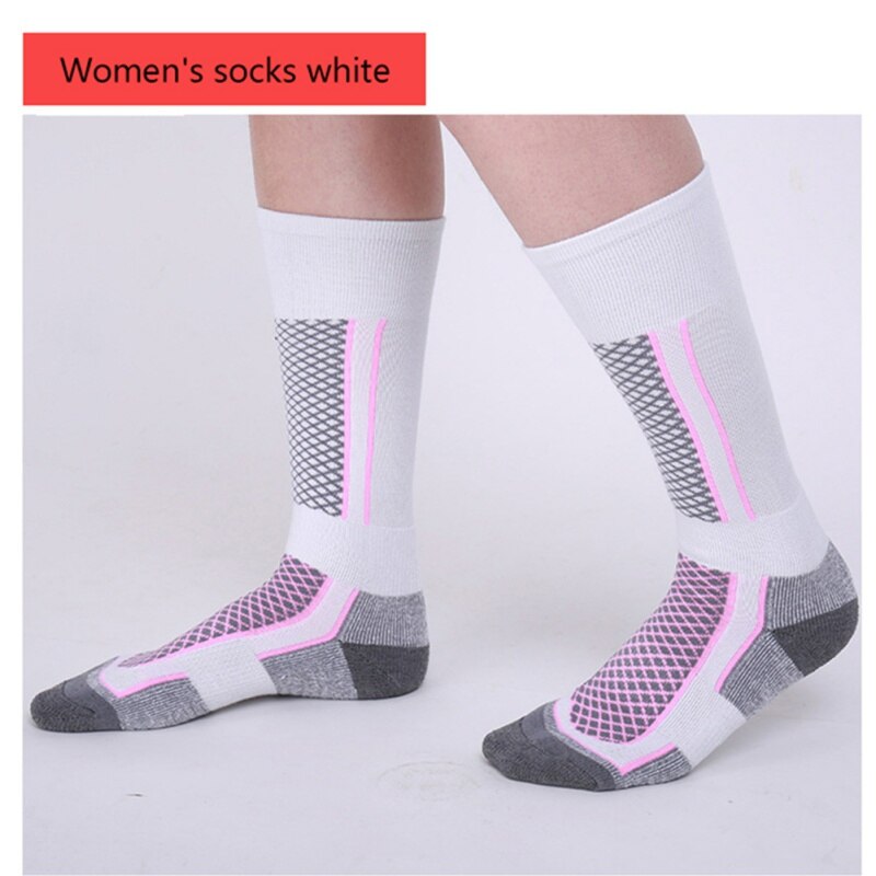Women Men Ski Snow Winter Sports Socks Compression... – Grandado