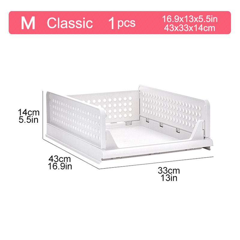 Partition rack of layered wardrobe organizer wardr... – Grandado