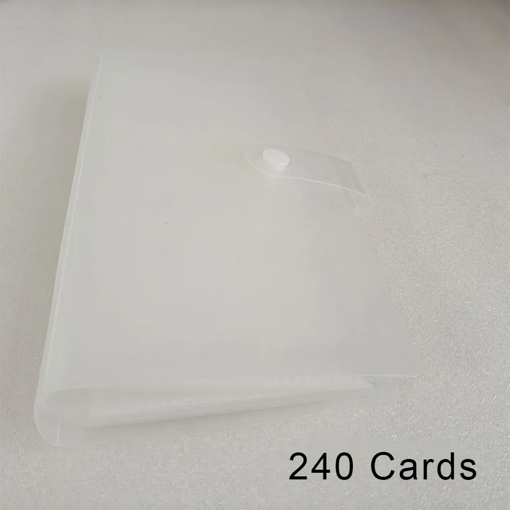 48/84/120/240 Slots Cards Holder Large Capacity Co... – Grandado