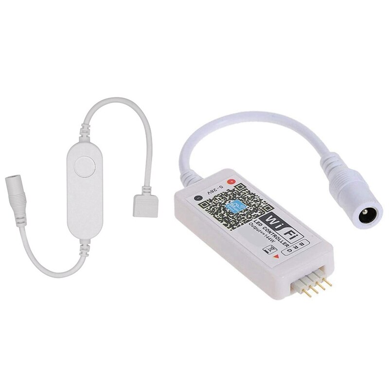 Smart Light Strip Controller With RGB Led Light St... – Vicedeal