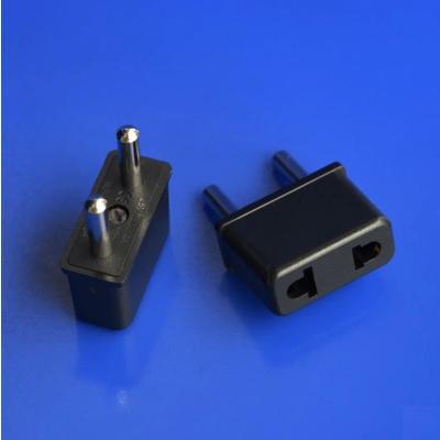 2Pcs/lot Universal US to EU 4.8mm AC Power Plug Tr... – Vicedeal