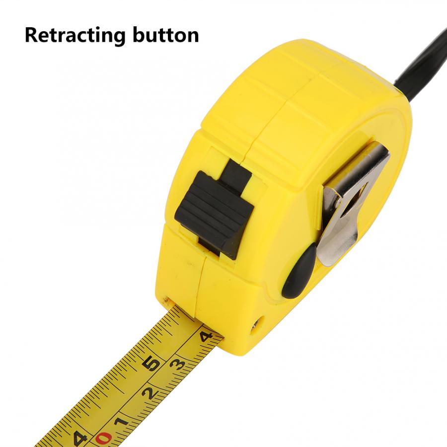 Messen 3.5m Stainless Steel Tape Measure Retractab... – Grandado