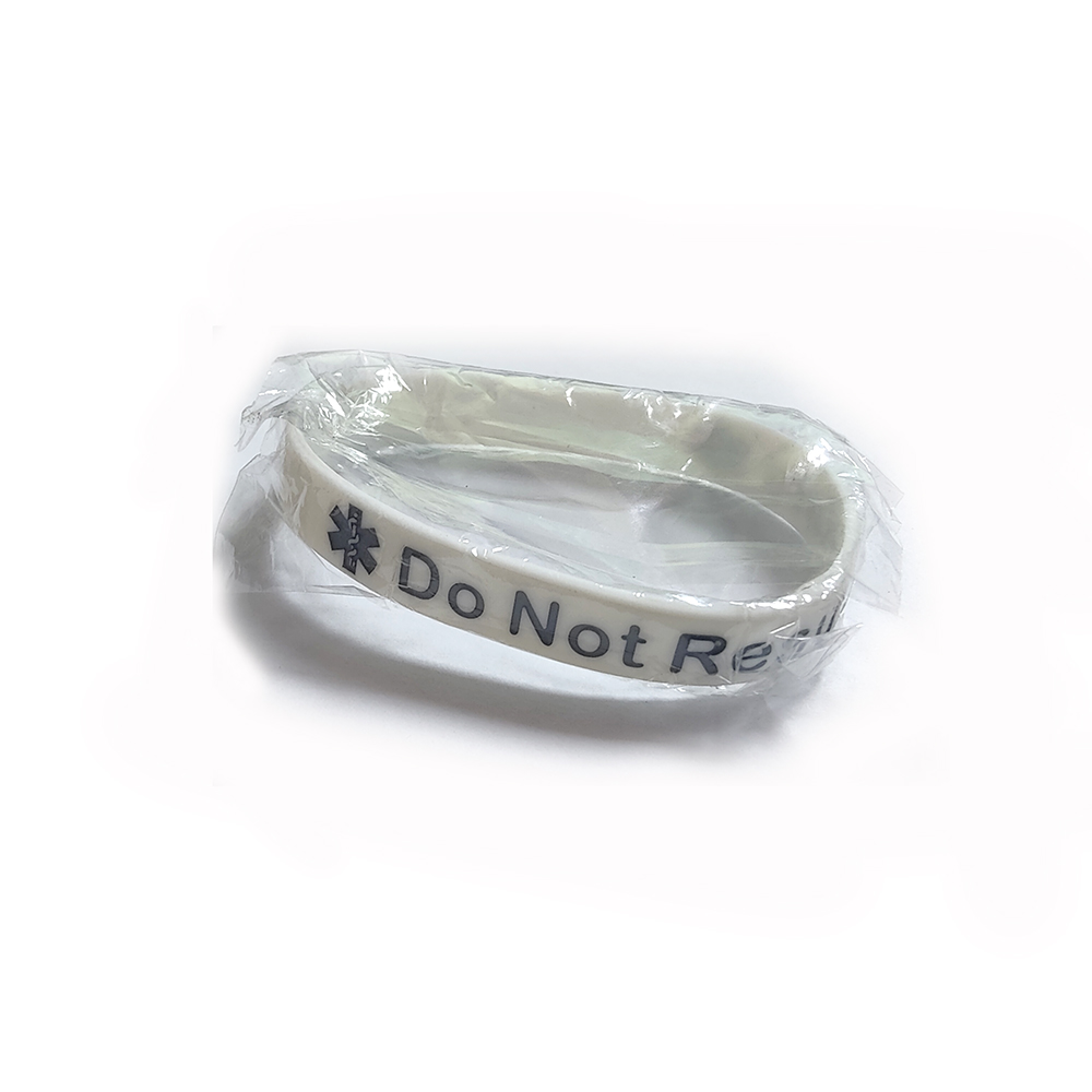 In Case Emergency Do Not Resuscitate Silicone Brac... – Grandado