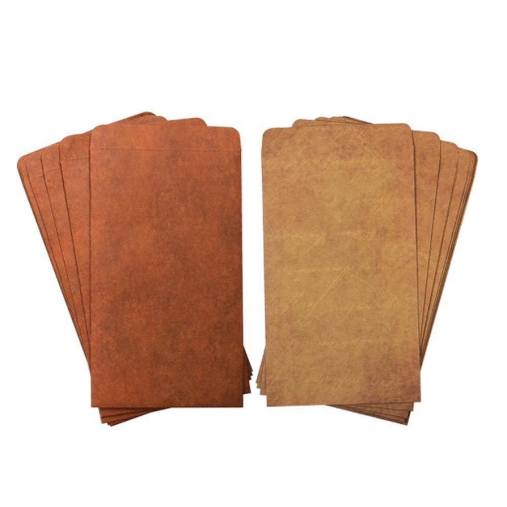 10PCS/lot retro vintage envelopes pack kraft paper... – Grandado
