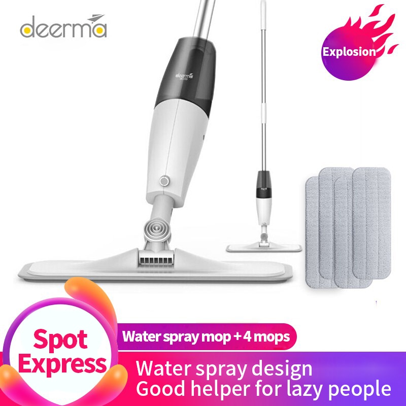 Original deerma spray mop 360 graus de rotação han... – Grandado