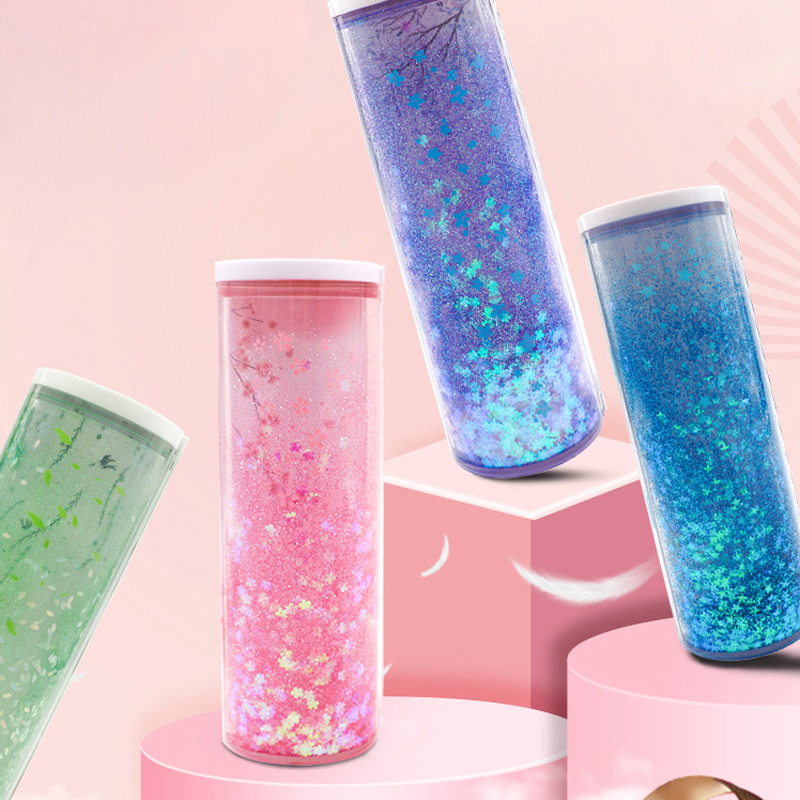 Multifunction Cylindrical Pencil Box Cute Quicksan... – Vicedeal