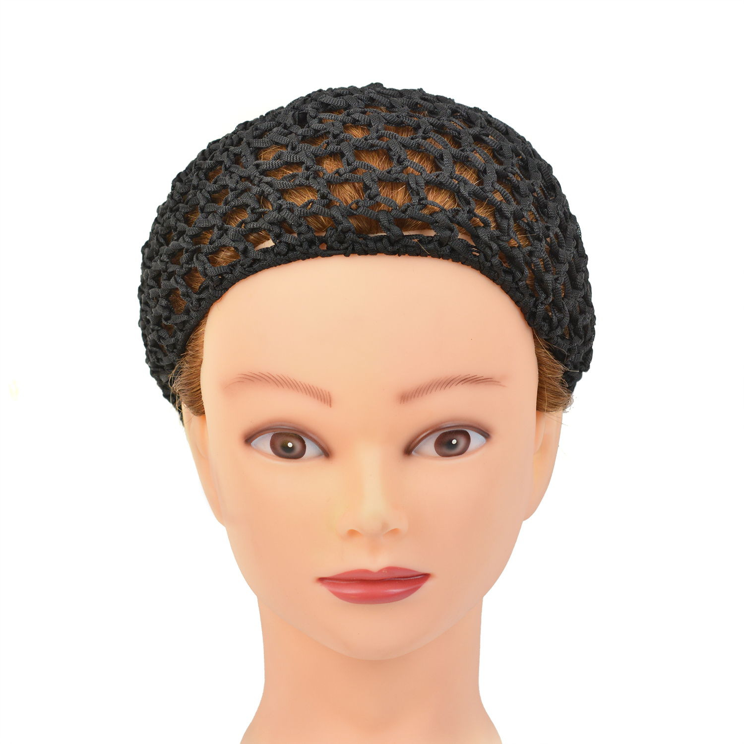 1 unidad de redecilla para el pelo de ganchillo, r... – Grandado