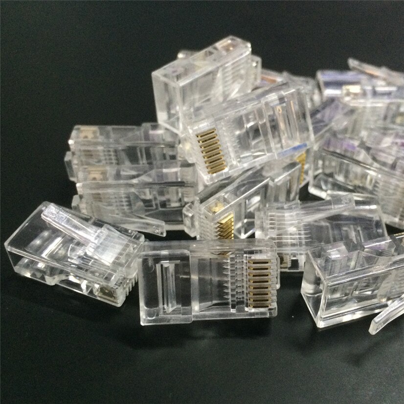 10PCS Cat5 Cat5e Network Connector rj45 Metal Cabl... – Grandado