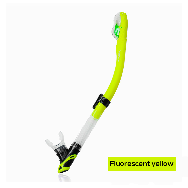 Adult Dry Snorkel With Adjustable Holder Diving Sn... – Grandado