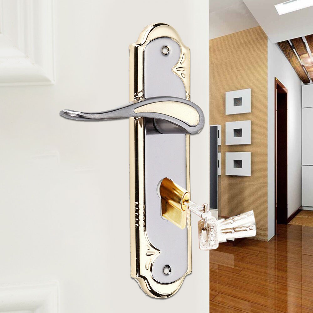 Hardware Rust Proof Bedroom Door Lock Set Privacy ... – Grandado