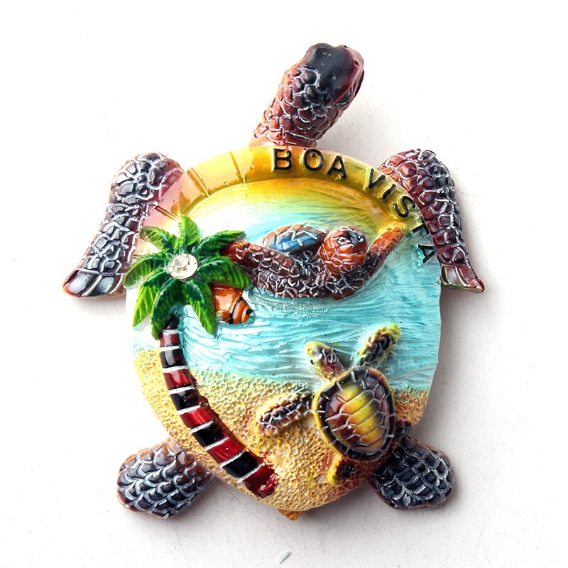 1PC 3D Resin Fridge Magnets Boa Vista Ulcimj Cabo ... – Grandado