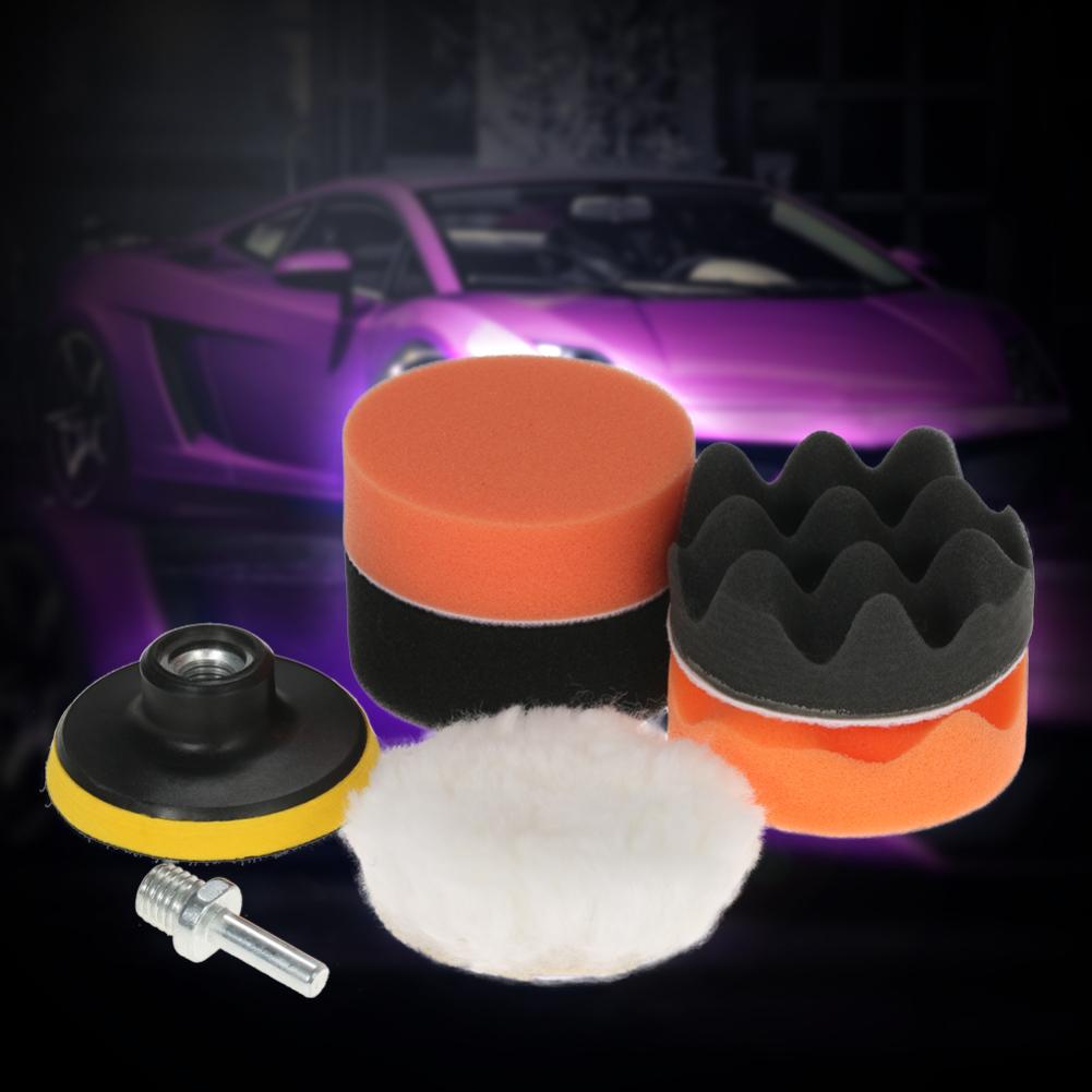 7Pcs 3 Inch Auto Auto Polijsten Pads Wassende Buff... – Grandado