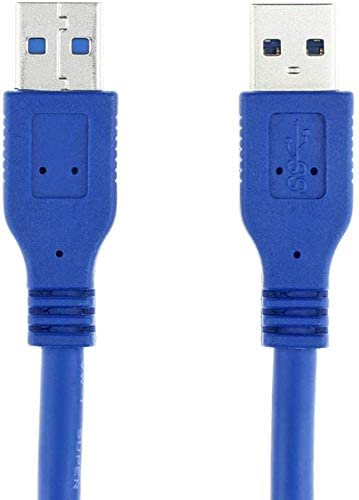 USB 3.0 A to A USB data cable, 5ft/1.5m high perfo... – Vicedeal
