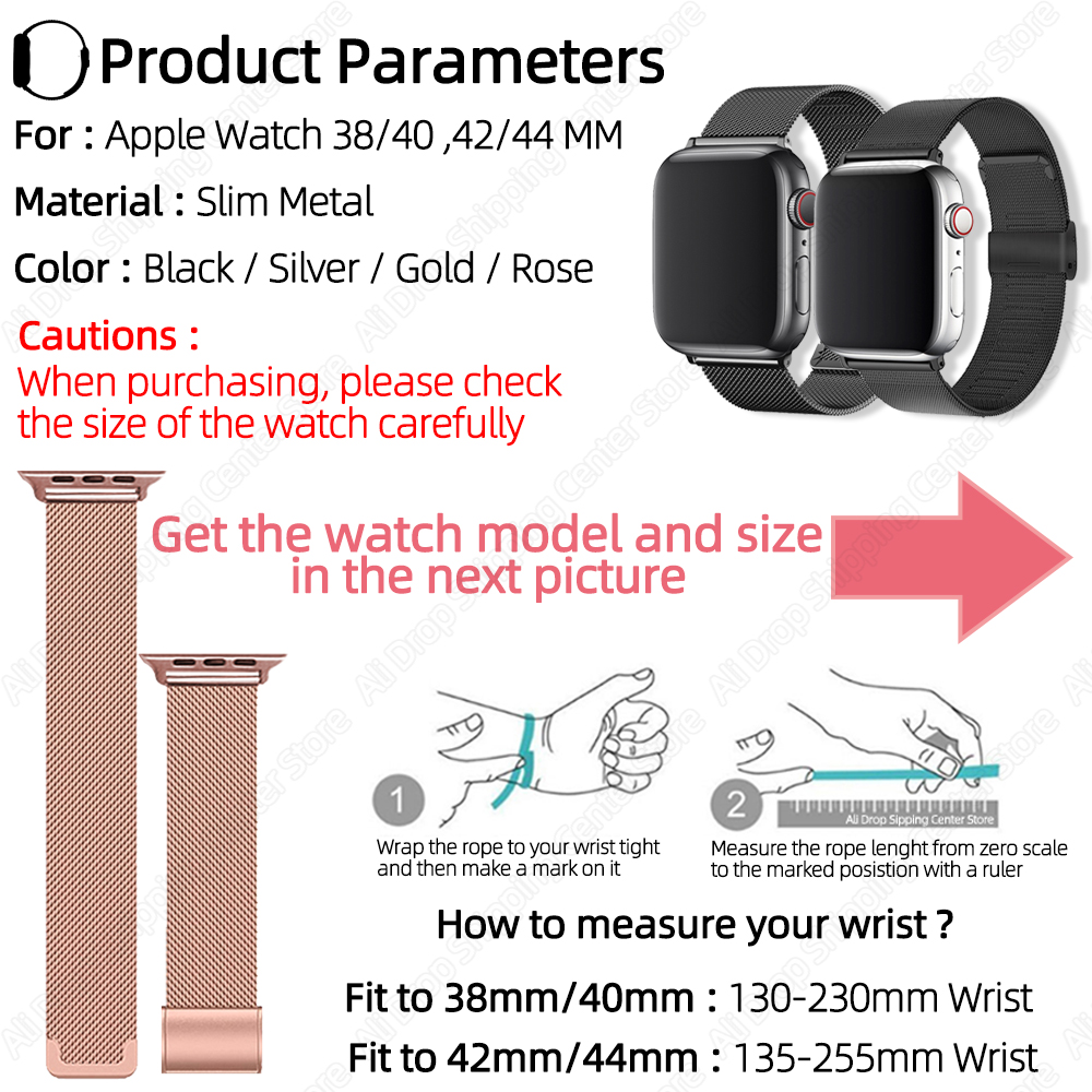 Strap For Apple Watch Band 44Mm 40Mm Apple Watch S... – Grandado
