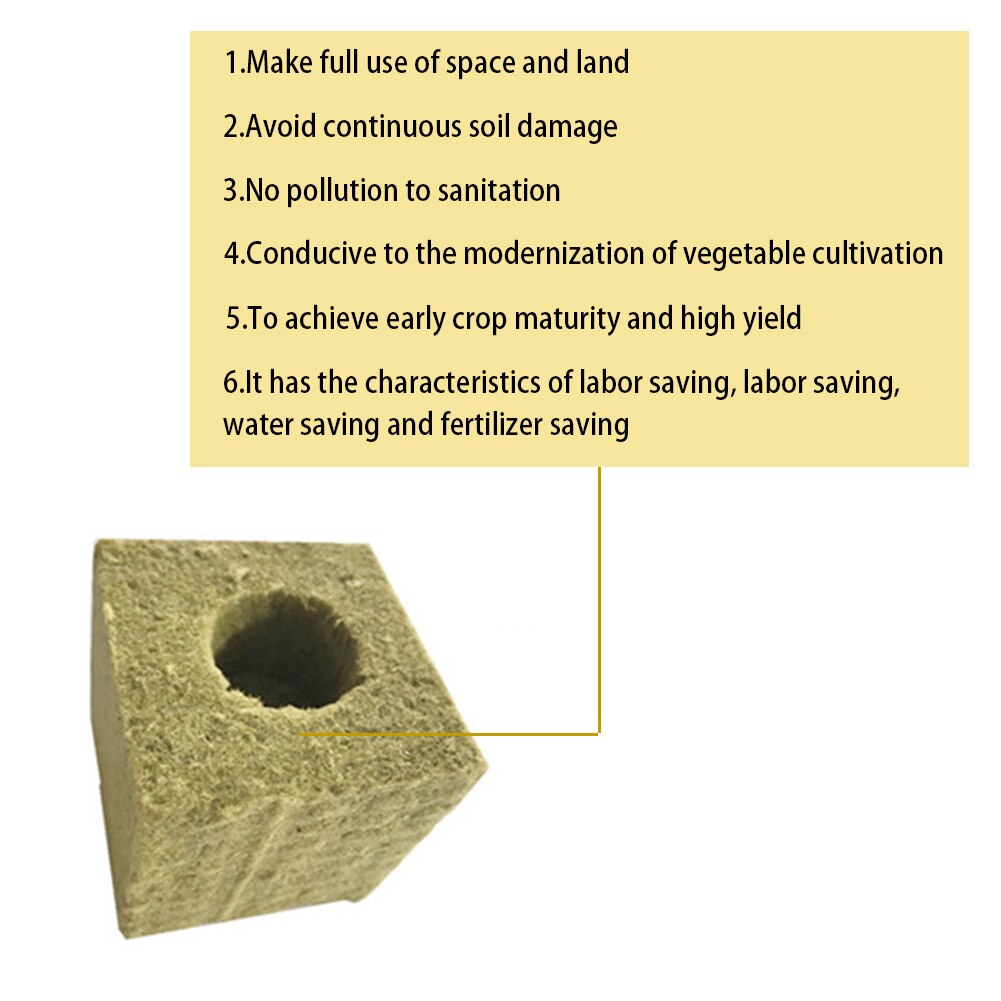 Multifunction Soilless Cultivation Seedling Block ... – Grandado